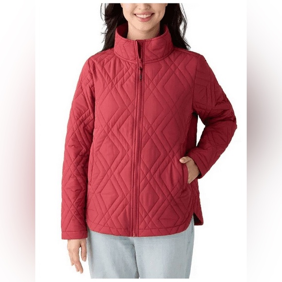 voyager | Jackets & Coats | Voyager Ladies Quilted Lightweight Jacket ...